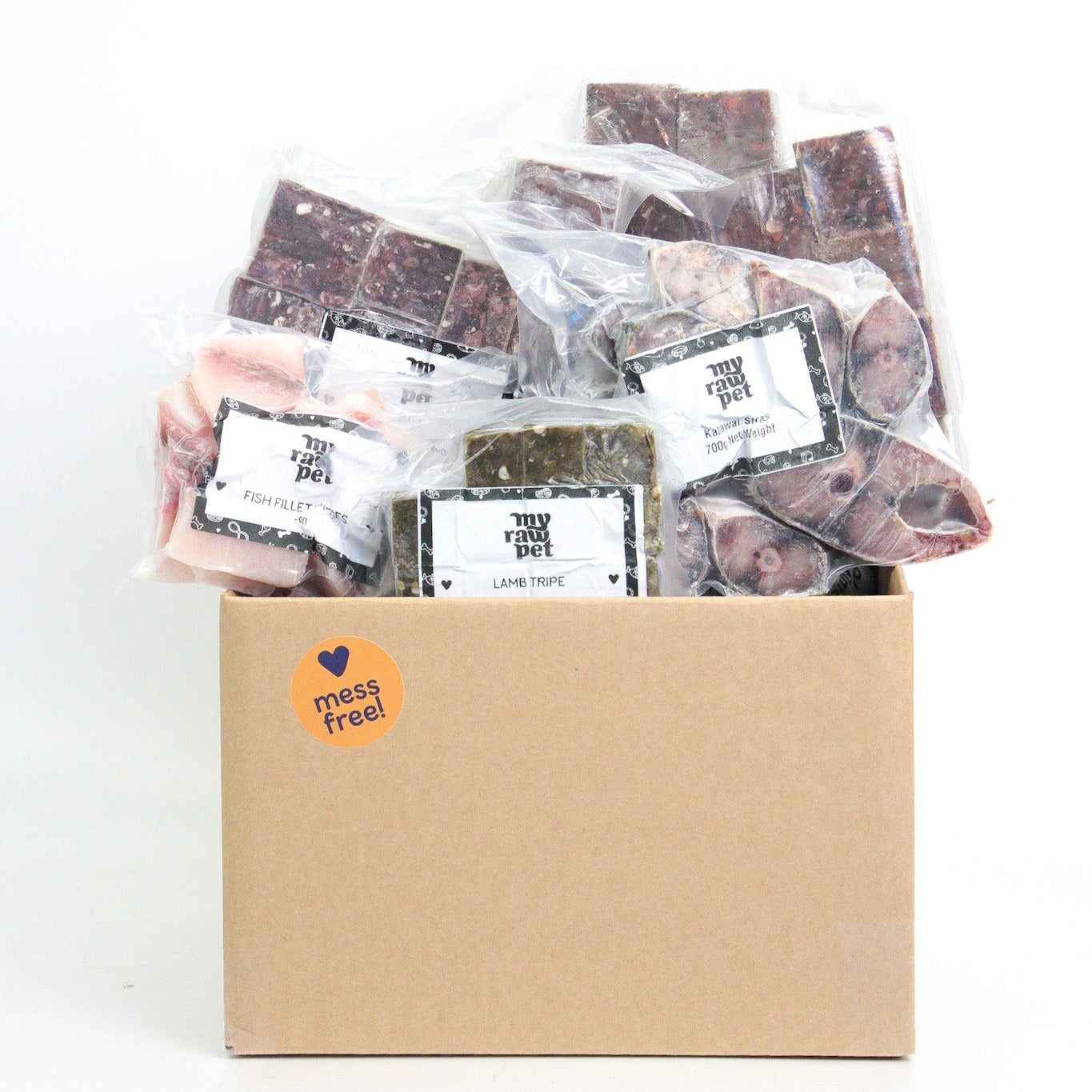 Fish Starter Box – My Raw Pet